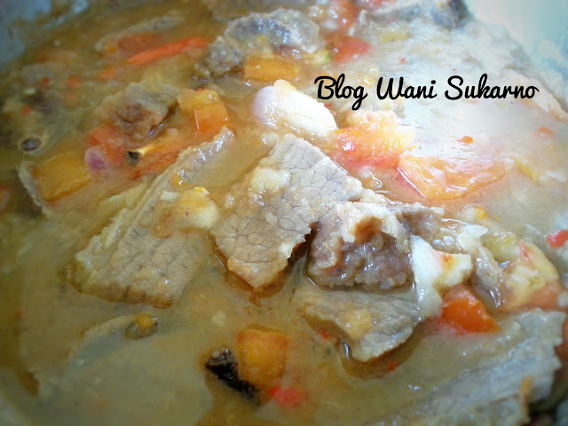 DAGING REBUS AIR ASAM