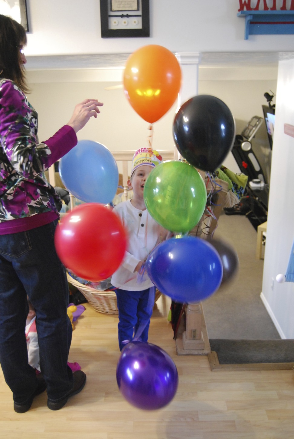 The Ways of the Wayments: Happy 5th Birthday, Grayson Wesley!