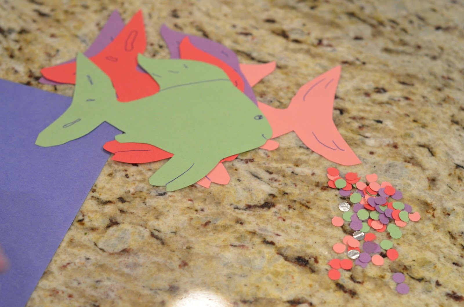 Rainbow Fish Activity
