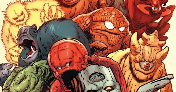 Encadernado americano reunirá primeiras aparições de Monstros da Marvel ...