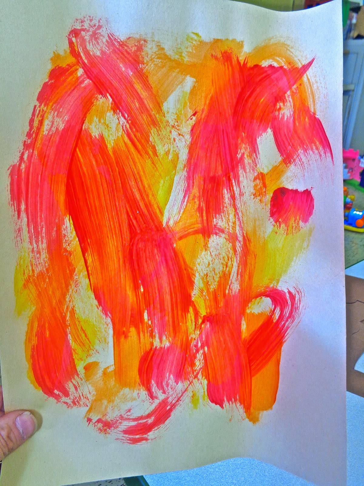 Terrific Preschool Years: Learing about fire safety