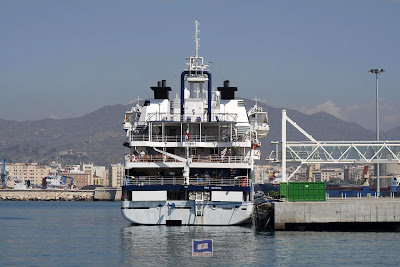 Málaga Marítima: El buque de crucero Clipper Odyssey completa una ...