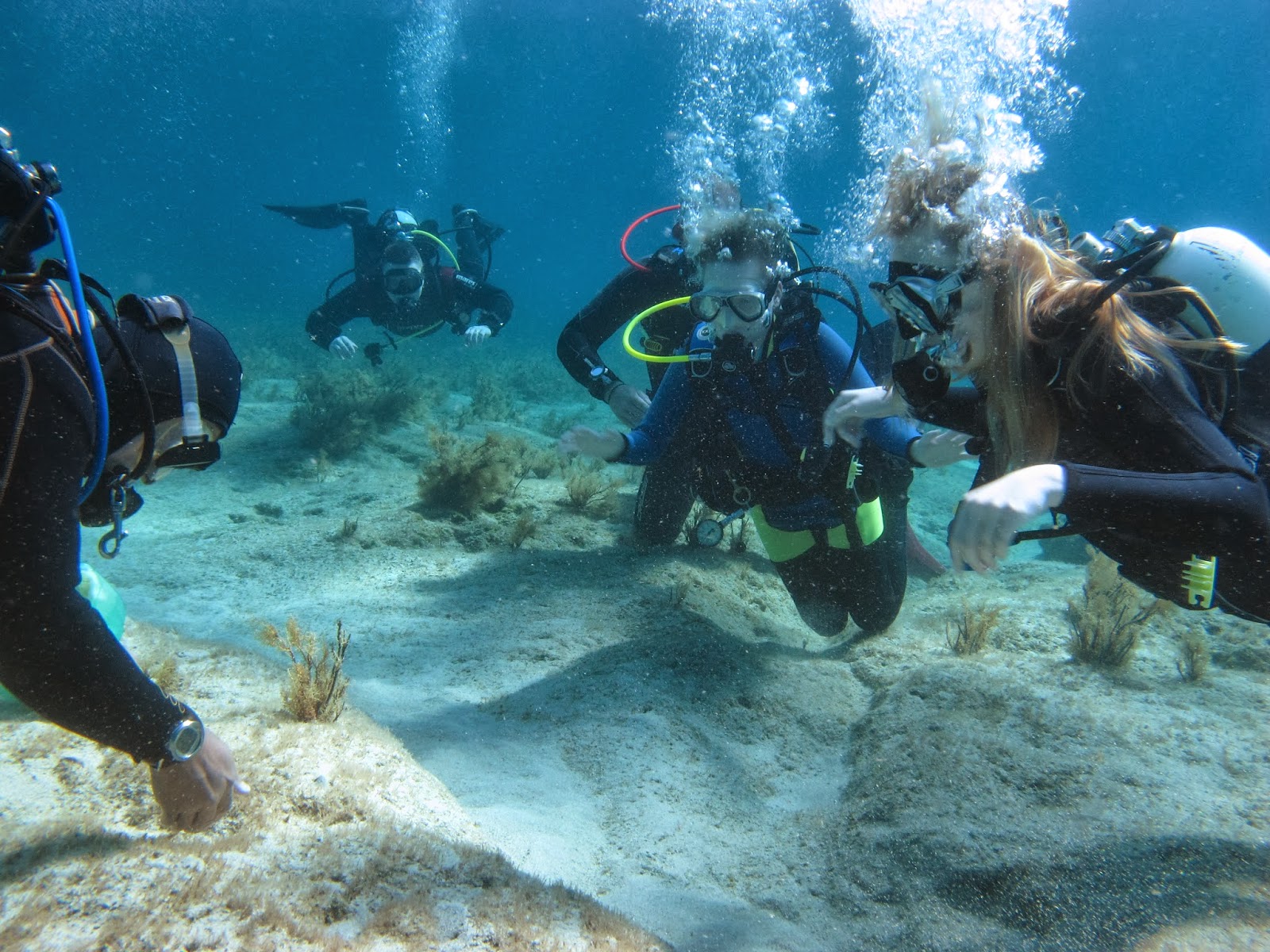 Scuba Tech Diving Centre, Cyprus: Bubble Bubble...Toil and Trouble ...