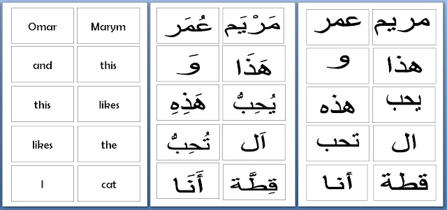 a muslim homeschool: Great online Arabic reading series!