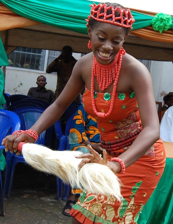 Traditional Wedding Right of Isoko People in Delta State Nigeria ...