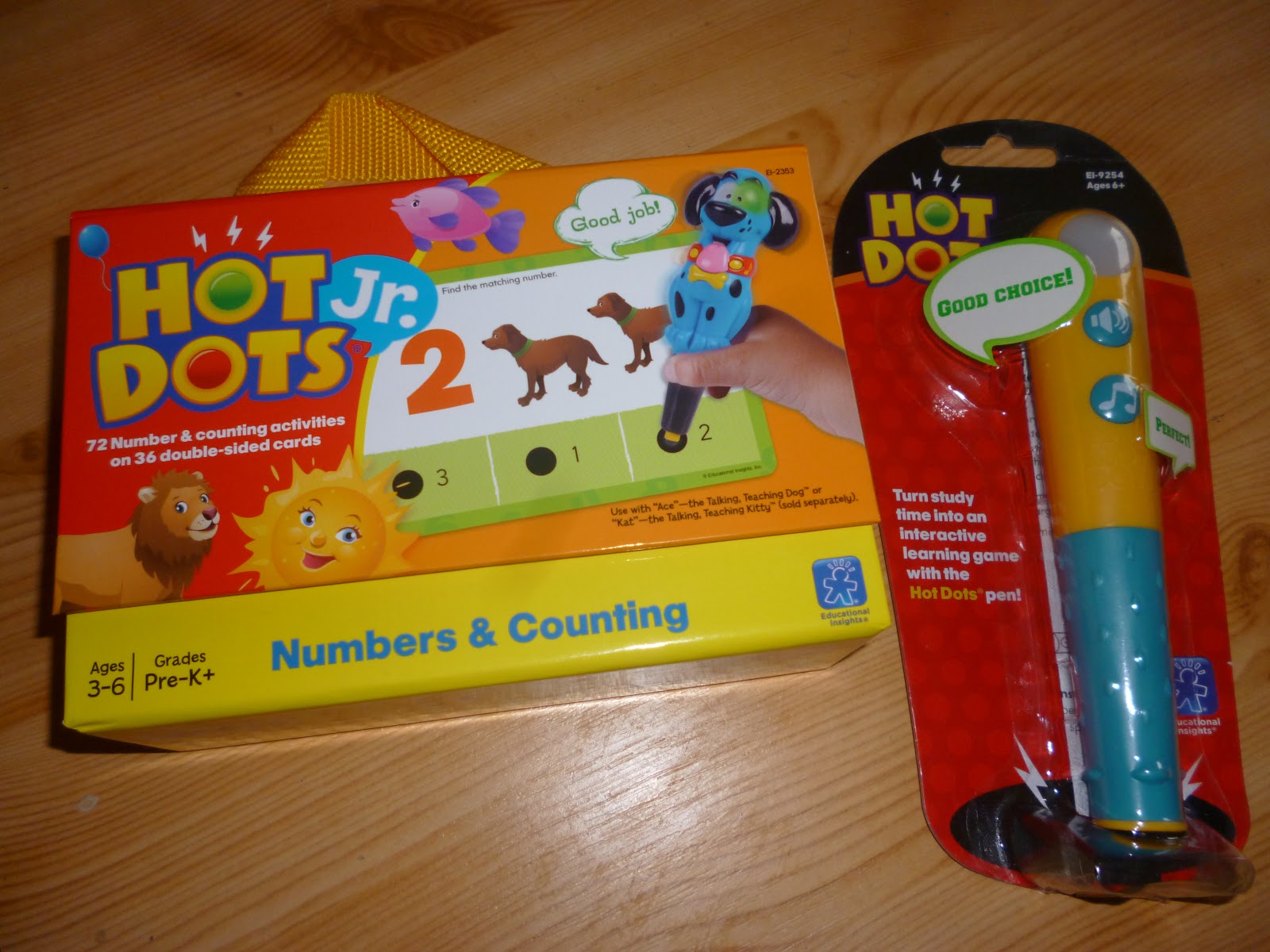 Madhouse Family Reviews: Hot Dots review