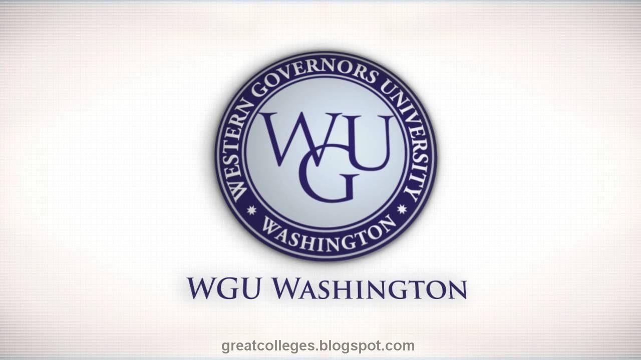 WGU Washington - Best And Affordable E-COLLEGES