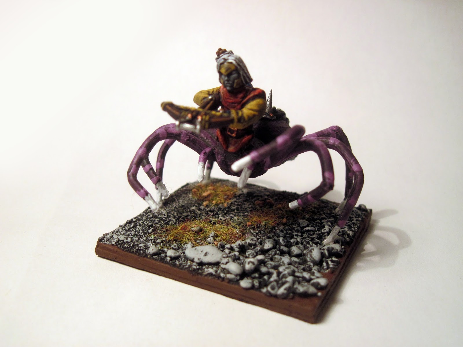 Toy-hammer: Driders and Dark Elves