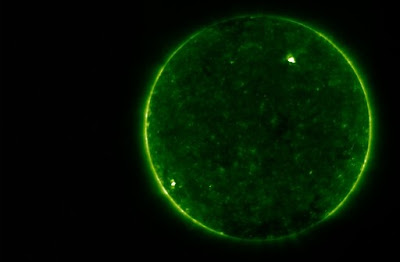 Suspendelviaje: El sol es verde