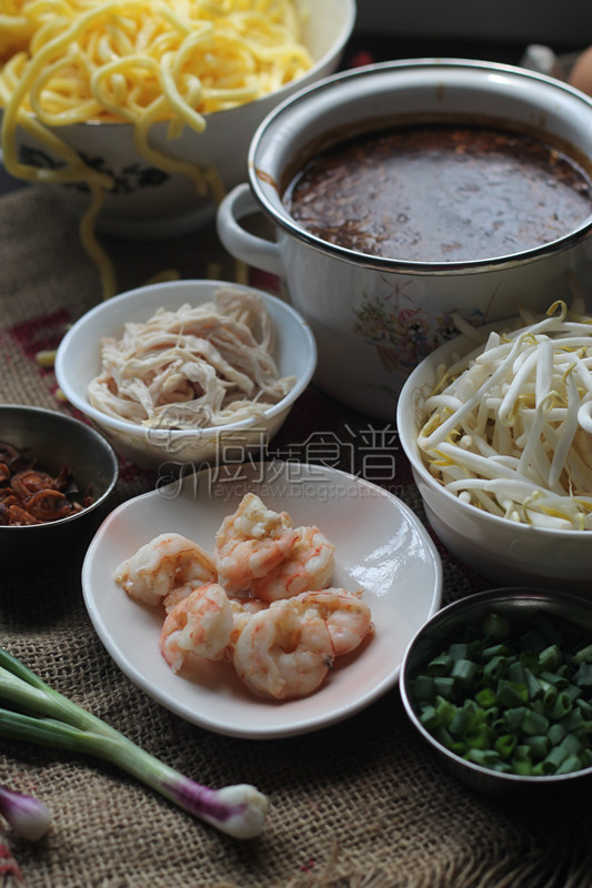厨苑食谱: 淋面 【Lam Mee】