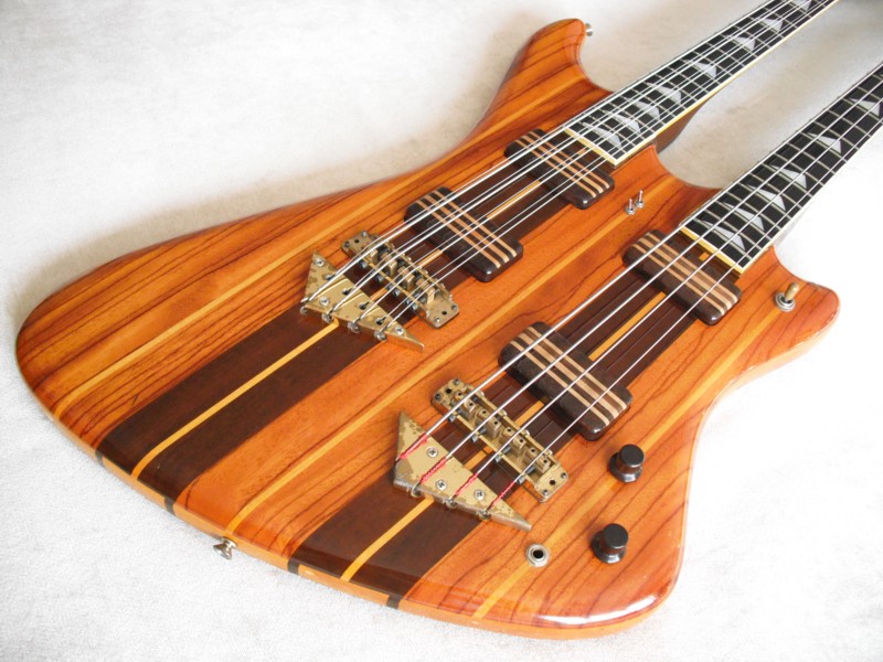 Flat Eric's Bass & Guitar Collection: Jaydee Gemini Twin Neck Bass