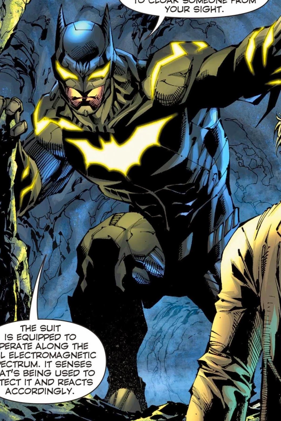 Comics' Stuff: Las armaduras de Batman-Parte 2