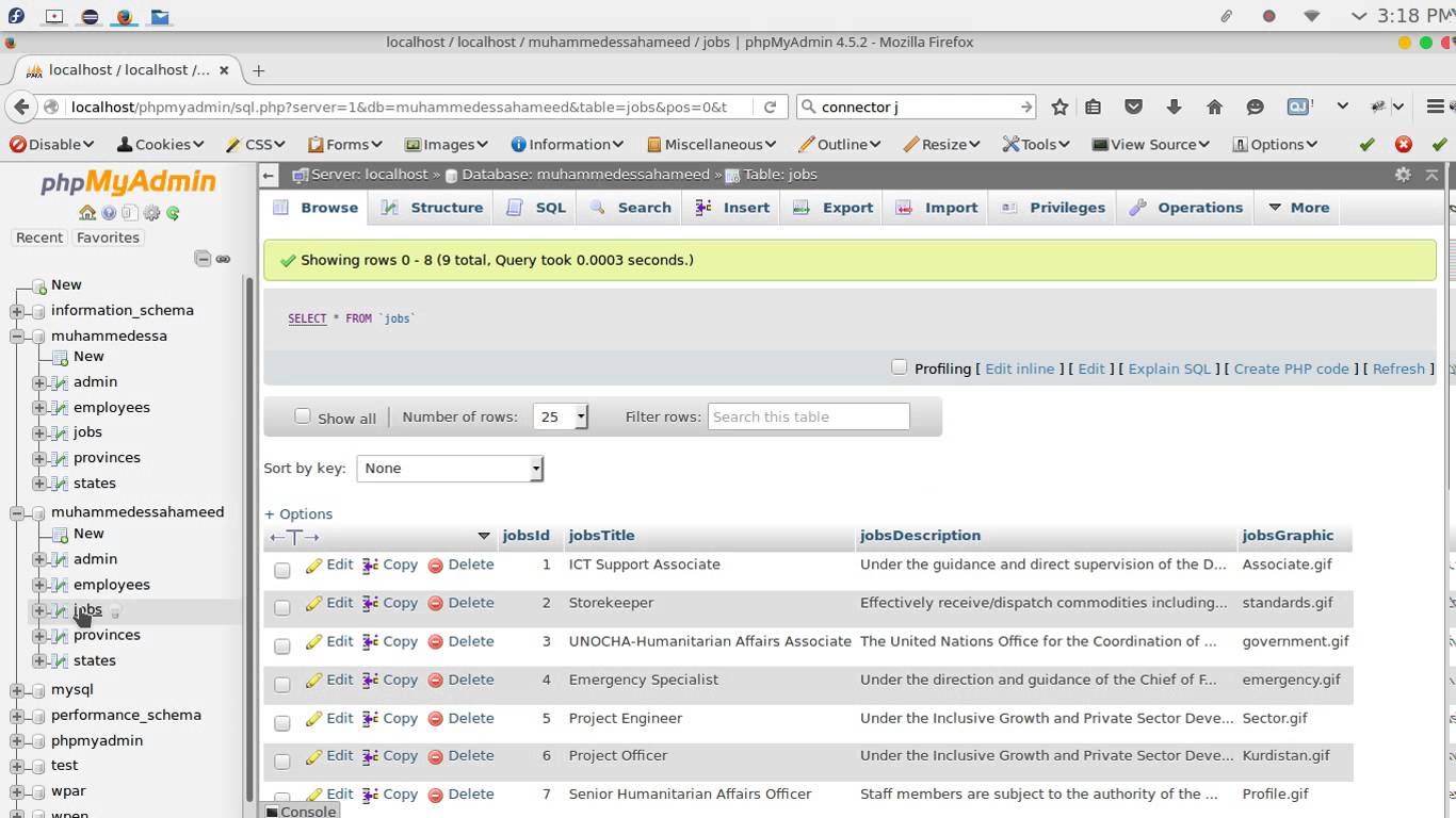 14 JAVA JDBC DataBases Connect using switch | كورسات بالعربي