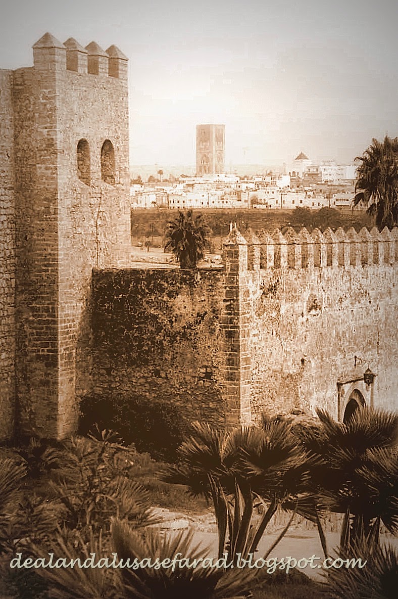 Ribat al-Fath - la fortaleza almohade - De al-Andalus a Sefarad