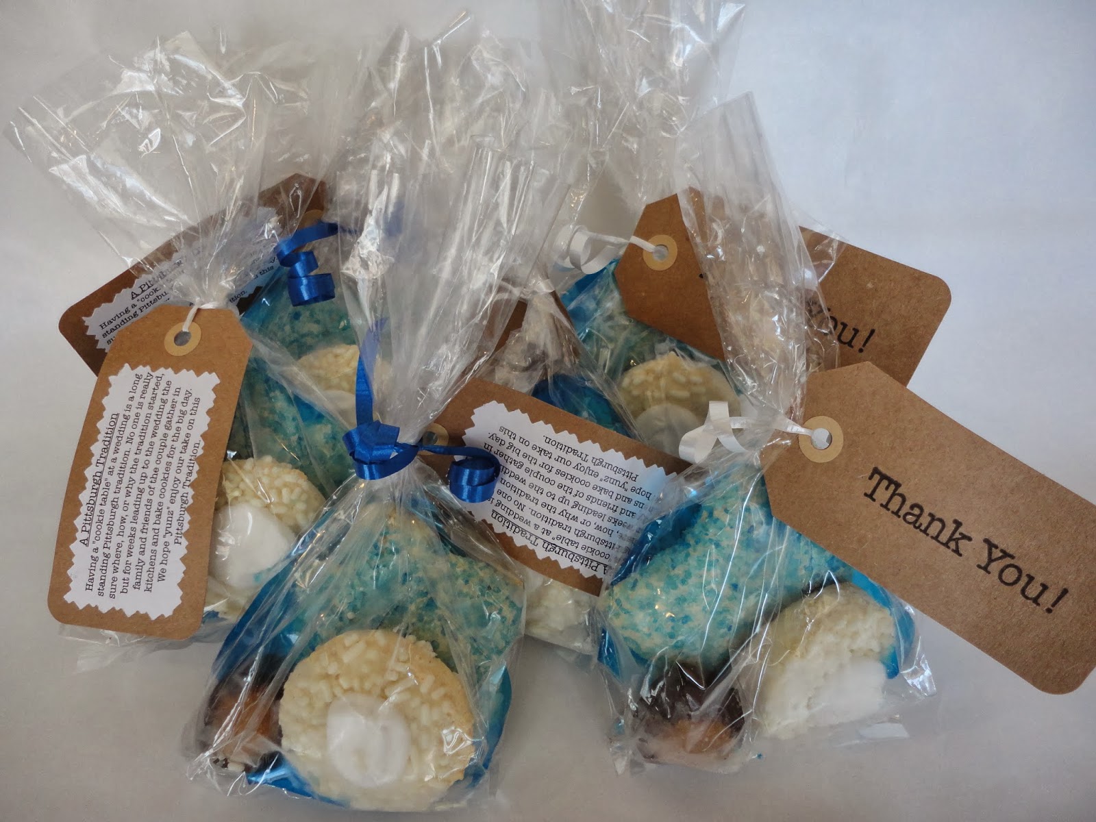 I'm Lexie and you know it: Cookie Table Party Favors
