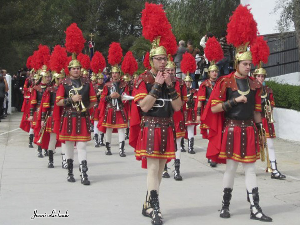 Agrupación Musical S.P.Q.R. Los Romanos Uniformes: Uniforme de romano