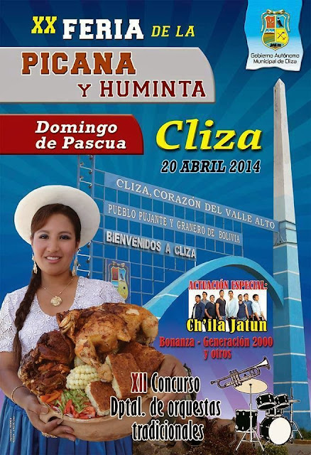 CLIZA COCHABAMBA BOLIVIA: FERIA DE LA PICANA EN CLIZA