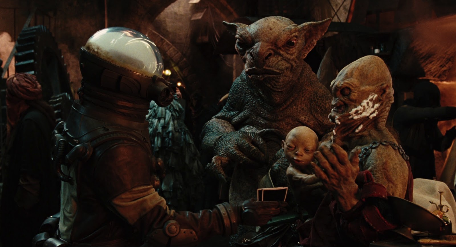 Screen Vistas: DEL TORO ROUNDTABLE: HELLBOY II: THE GOLDEN ARMY