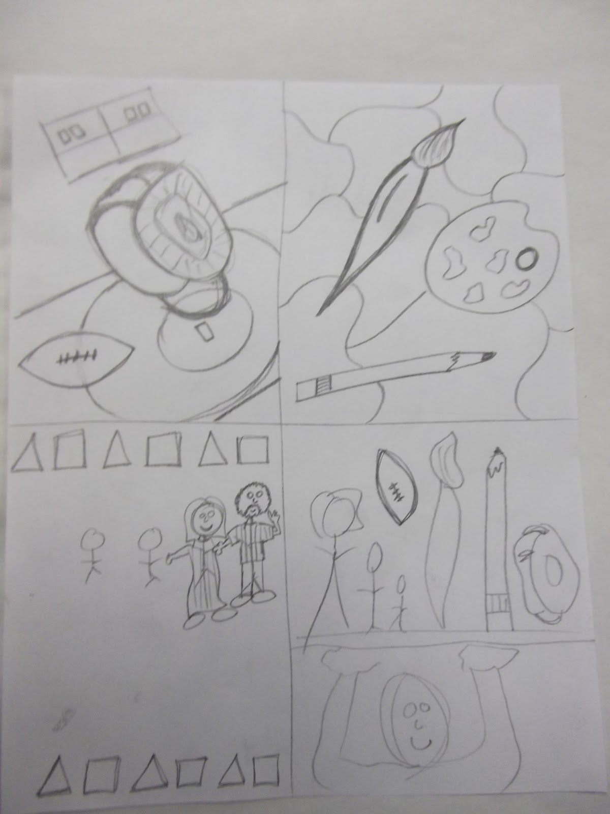 Mr. VandenBerg's Art Classes: Personalized Book Covers: The making of ...