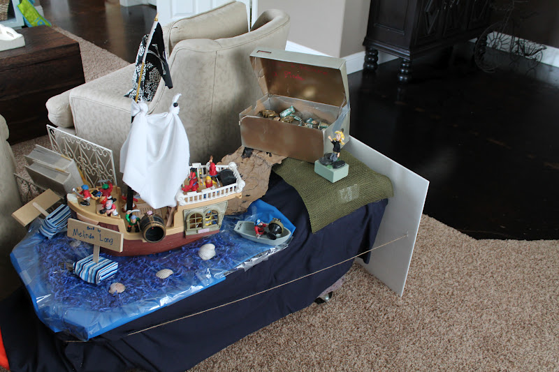 VandyKiddos: Andrew's 2nd grade Book Float