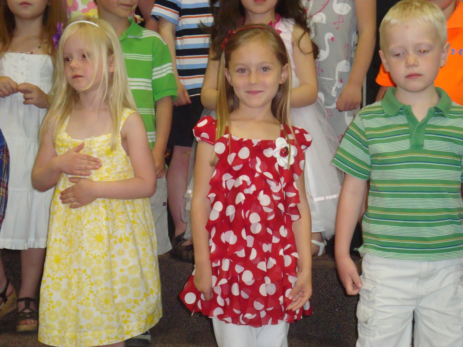 Our Little MES: Preschool Closing Ceremony