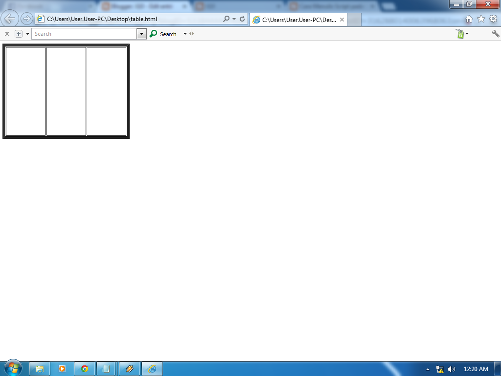 Cara Membuat Table Menggunakan Notepad | Tutorial Cyber