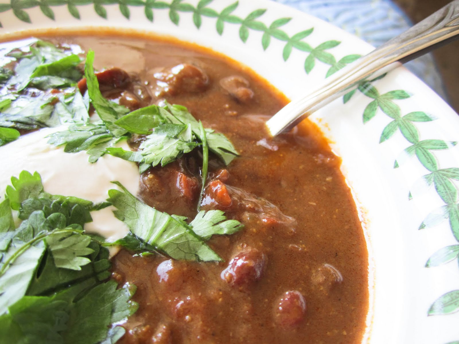 Savory And Savage: Mole soup