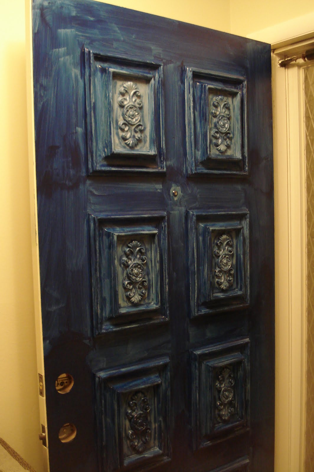 At Home With Ann Marie: How To Paint Your Front Door