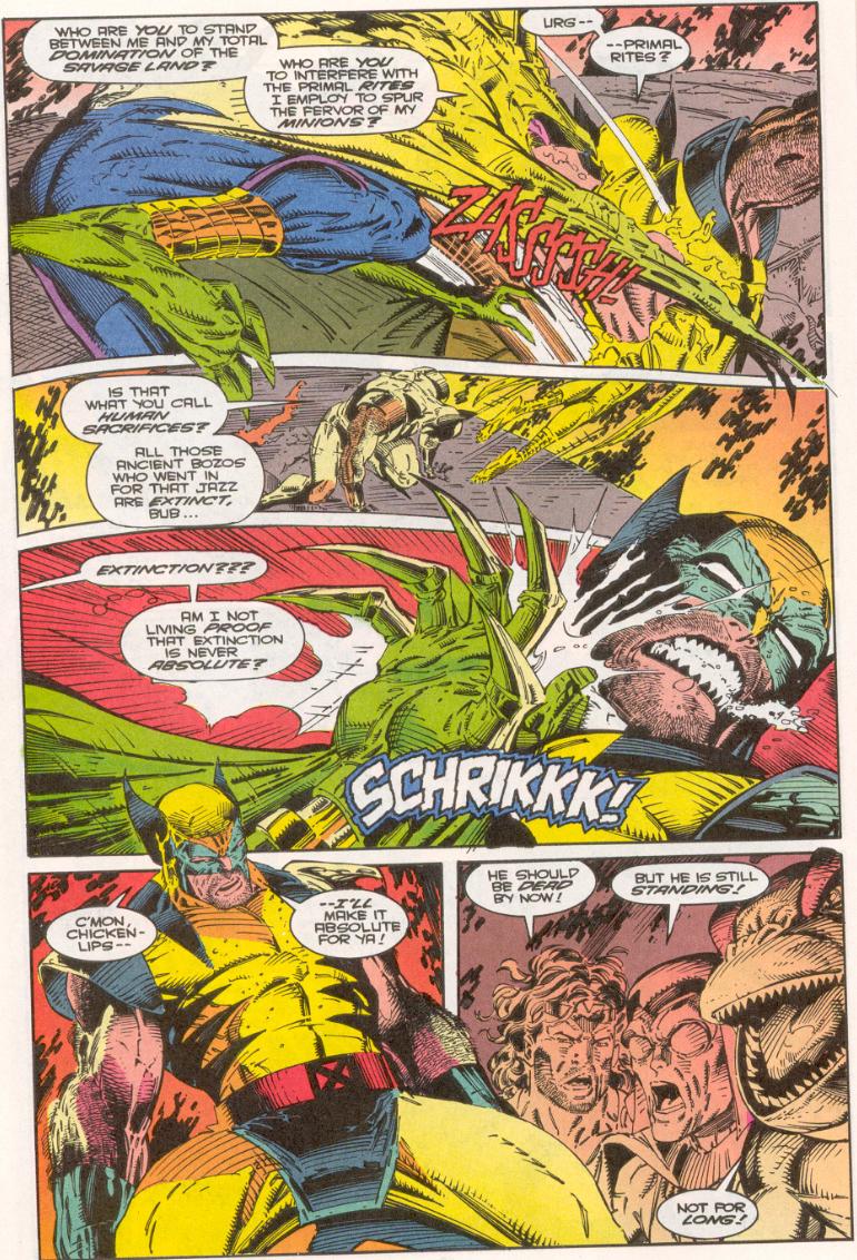 Read online Wolverine (1988) comic - Issue #70