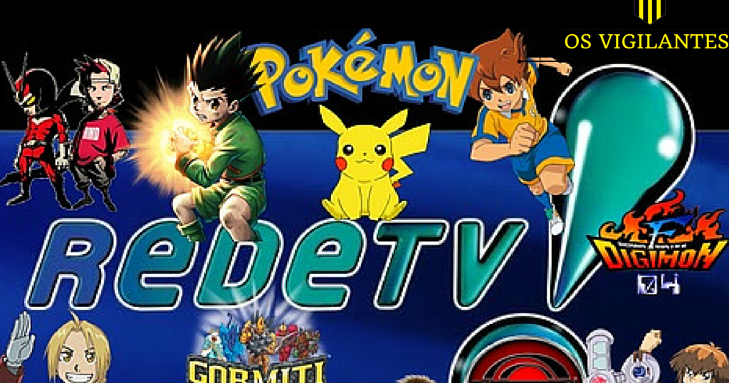 Desenhos que passavam na Rede Tv - OS VIGILANTES