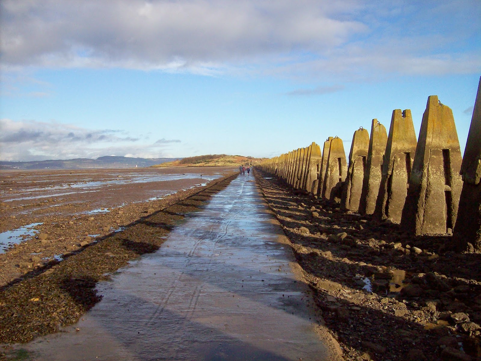 Visitar Edimburgo: Isla de Cramond, Fiordo de Forth