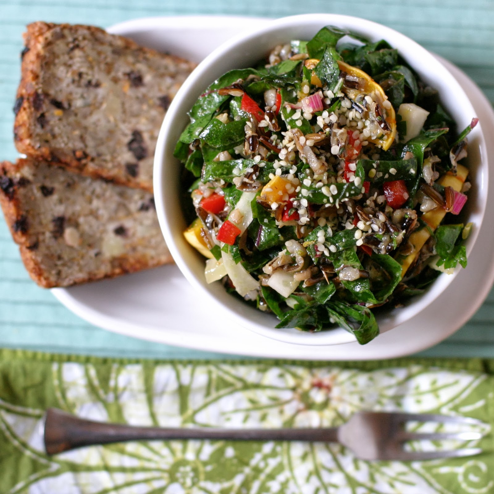 Multi-Vitamin or Emerald City Salad?