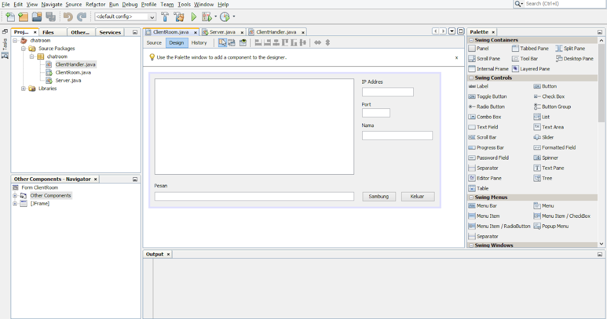 Web Server Sederhana Menggunakan Java | Bagi-bagi coding