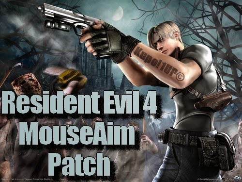 Kupo!1UP: Resident Evil 4 - MouseAim Patch
