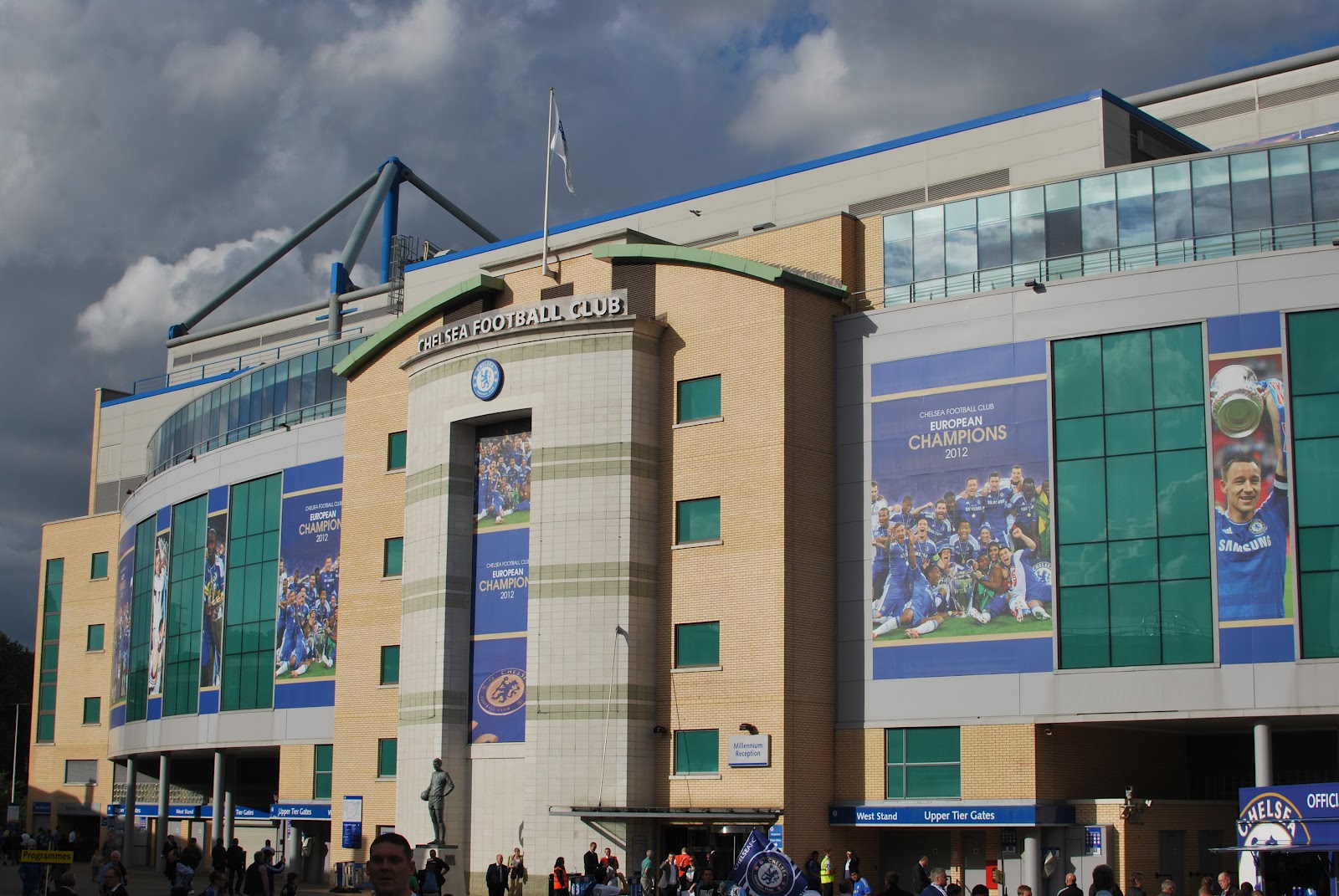 A trip to Stamford Bridge ~ Have Blog, Will Travel