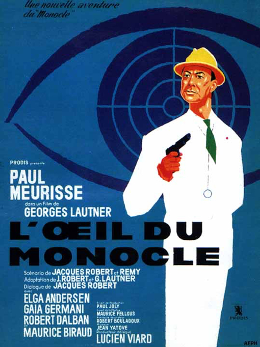 SpyVibe: THE MONOCLE BLU-RAY