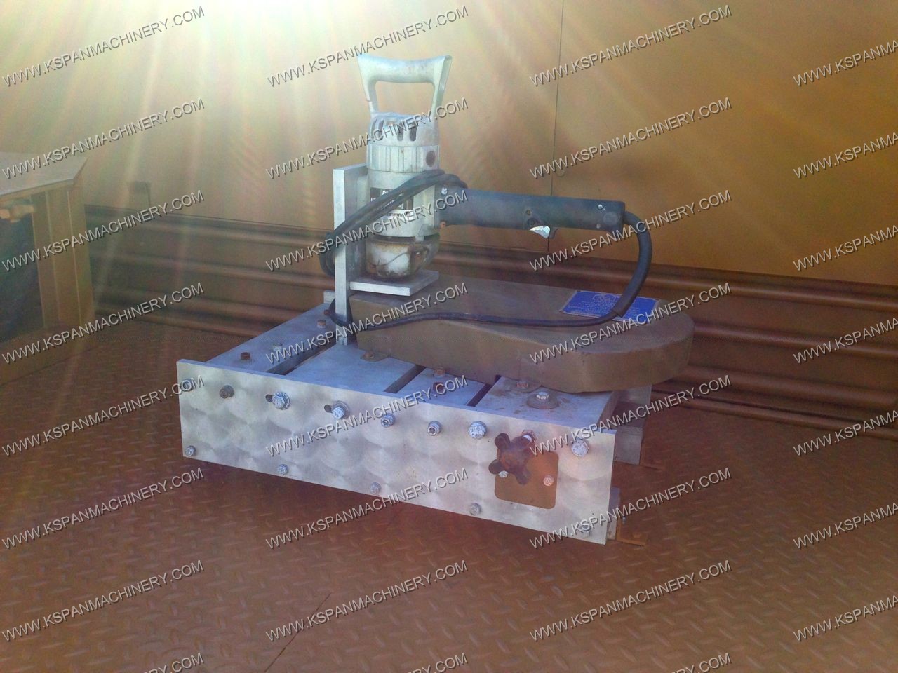 k span machine: ubm120 ubm240 k span machine