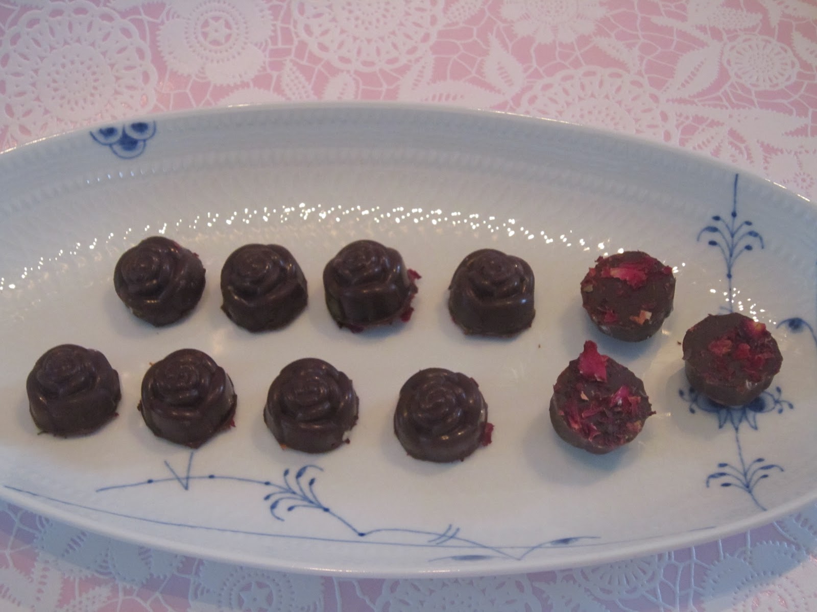 Kagemums: Jule chokolade......