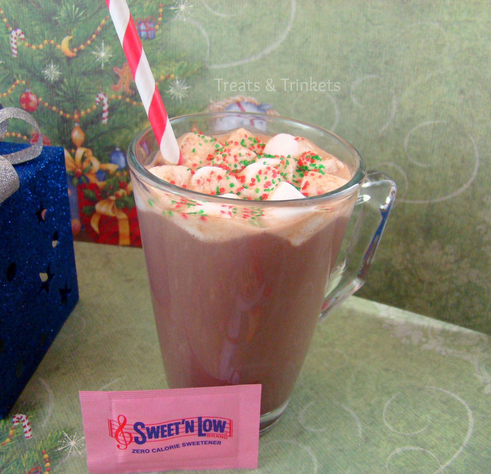 Treats & Trinkets: Skinny Salted Caramel Hot Cocoa with Sweet'N Low® Brand