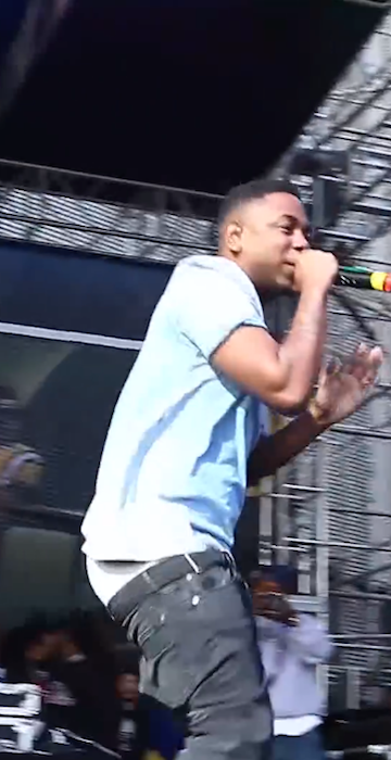 Celeb Saggers: Kendrick Lamar Sagging Below Ass
