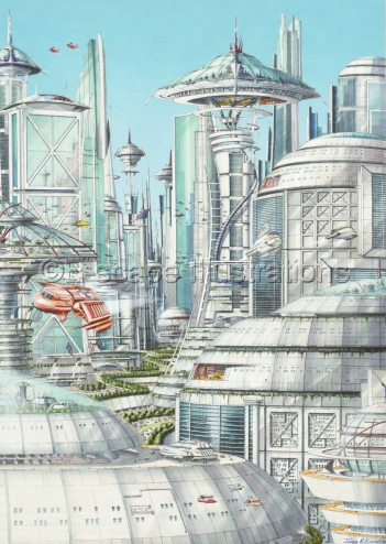 VL Artist of the Day: James Russell is VL Magazine Artist of the Day