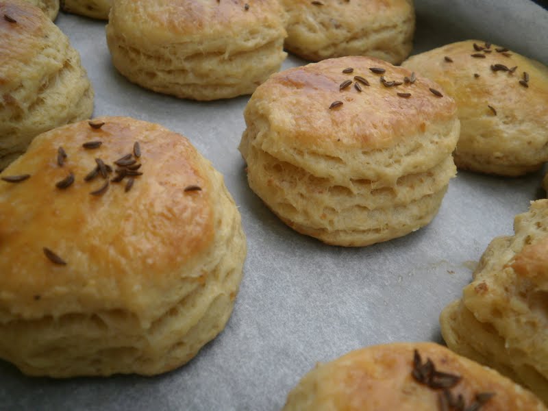 Myra's kitchen: Pogacele cu jumari