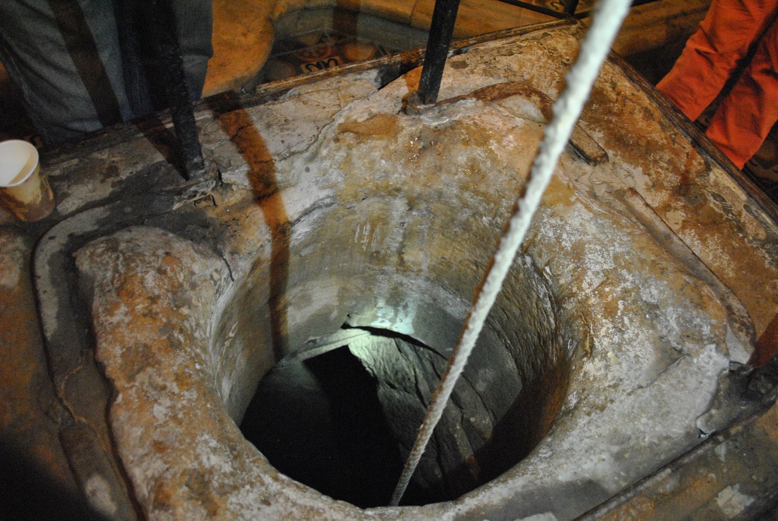 the Grabers: Jacob's Well