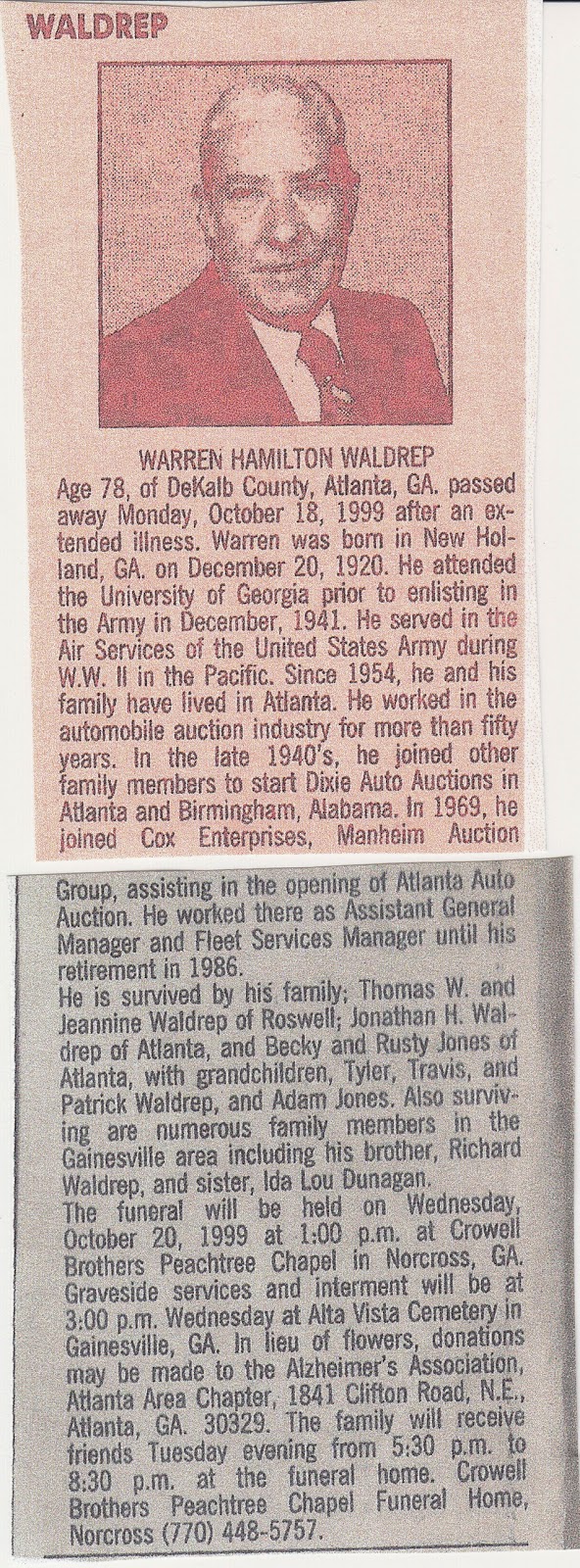 Waldrep Family: 2014