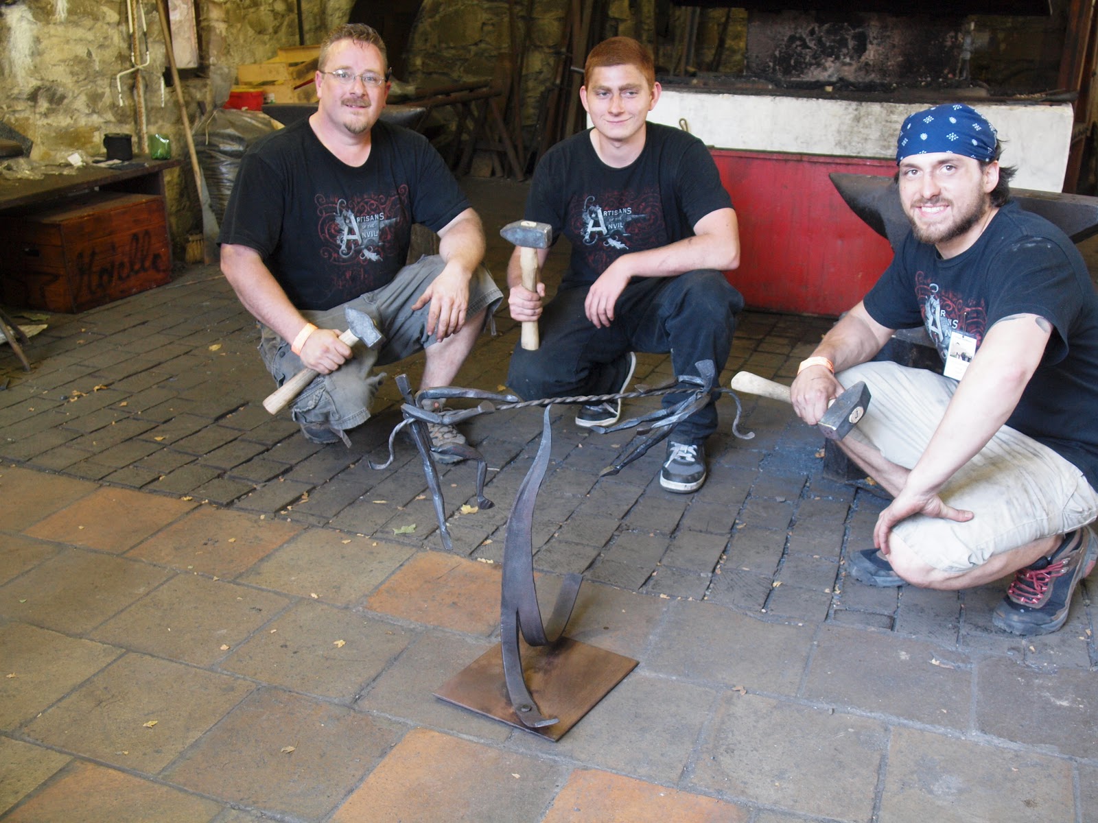 Robert Thomas - Blacksmith and Designer: Hefaiston 30 - A Symposium of ...