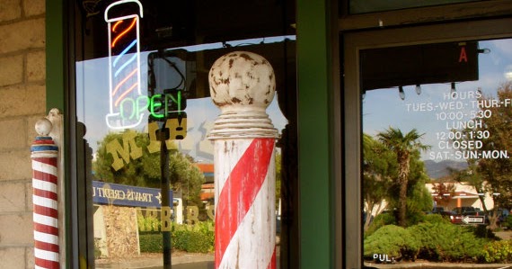 Honey's Treasures: A Barber Poem by Mike's Son, Tom