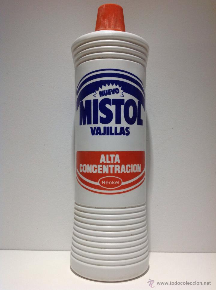 Recordando la publicidad: La evolución de los envases de Mistol.