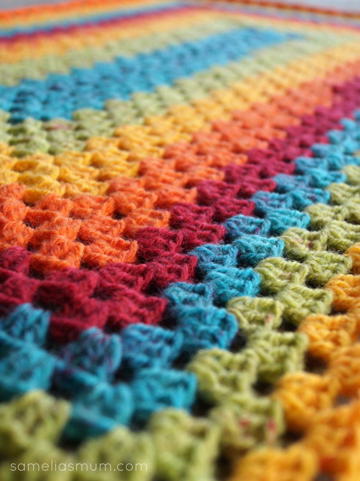 CROCHET: Making Rainbows - Samelia's Mum