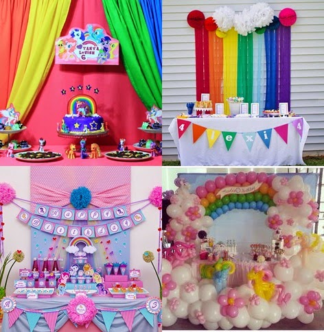 Littlest Party & Toys: My Little Pony Theme Birthday Ideas