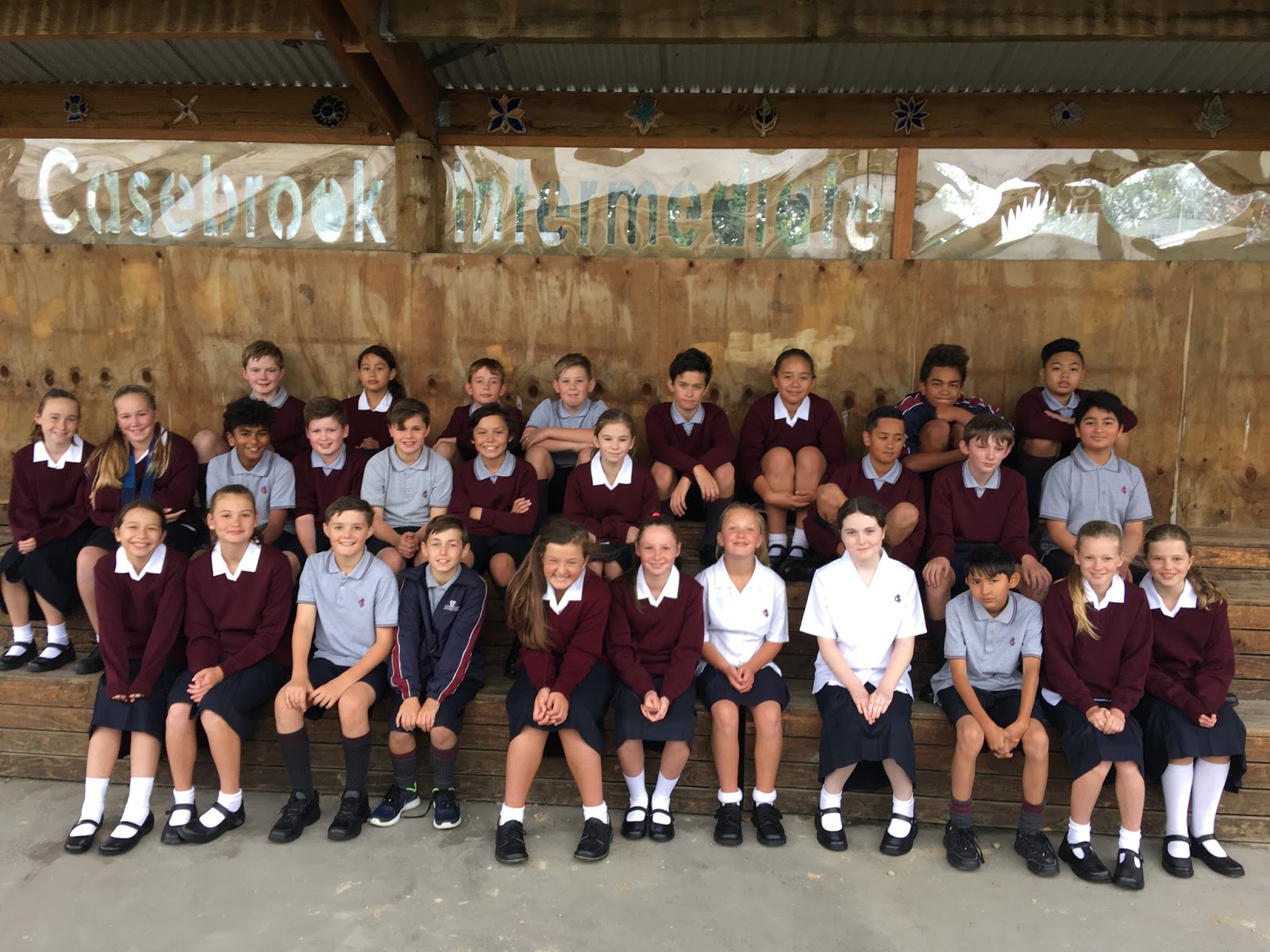Room 13 @ Casebrook Intermediate: First day 2017